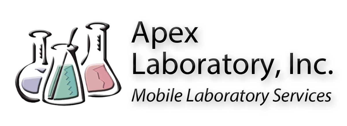 Apex Laboratory, Inc. WebAdmin Home Page. ©2021